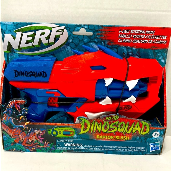 Nerf | Toys | Nerf Dinosquad Raptor Slash Blaster | Poshmark